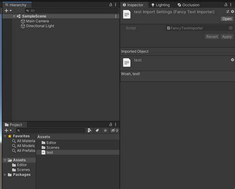unity scripted importers texture generator