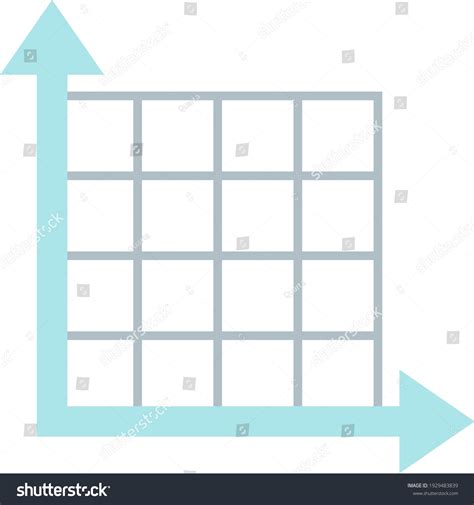 Rectangular Coordinate Systems Graphs Cartesian Coordinate Stock Vector Royalty Free