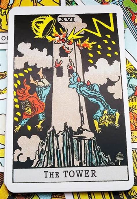 The Tower Tarot Card Meanings Upright Reversed And In Love Yourtango