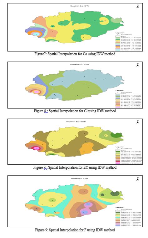 A Gis Based Interpolation Technique To Predict Urban Ground Water Quality
