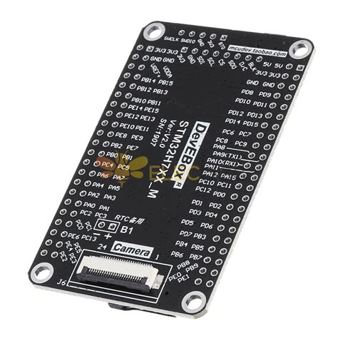 elecbee stm32h750vbt6 stm32h743vit6 stm32h7 development board stm32