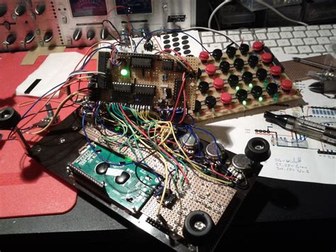 Kondensatoren als Spannungsglättung bei Stepsequencer Deutsch Arduino Forum