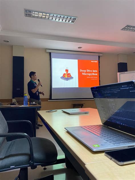 It Was A Great Pleasure To Share My Knowledge About Micropython For Embedded Programming With My