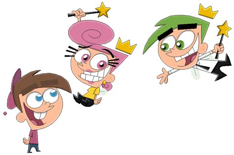 Timmy Cosmo And Wanda By MollyKetty On DeviantArt