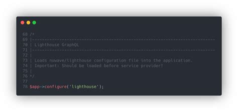 Larachat Articles How To Configure Laravel Lumen With Lighthouse Php
