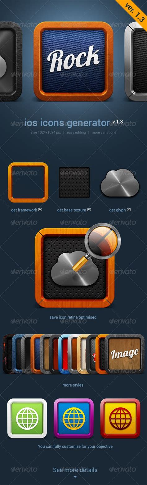 App Icon Generator V 1 4 Icon Generator Ios Icon Ios App Icon