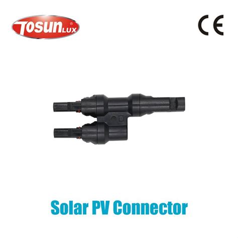 중국 태양 광 Pv 커넥터 공급 업체 중국에서 만든 도매 태양 광 Pv 커넥터 Tosun