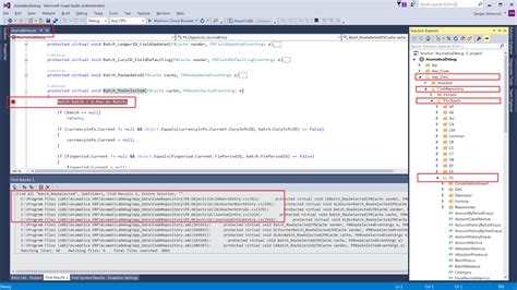 Debug Acumatica Code Acumatica Developers Blog