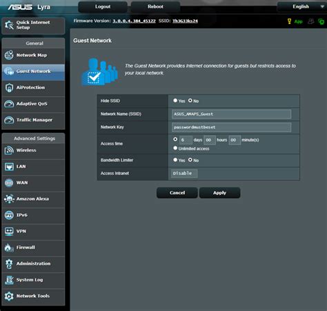 Steps To Maximize The Security Of Your ASUS Router Or ASUS Lyra Mesh WiFi