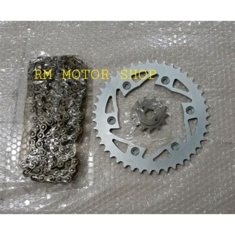 Rusi Kry 150 Kry 200 Sprocket Set 13 43 520 Lazada Ph