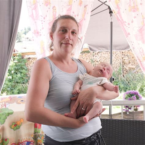 Ungeplante Schwangerschaft Wie Deborah Auch Das Vierte Kind