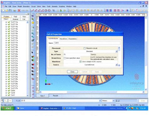 Fixing Parameters For Coils Download Scientific Diagram