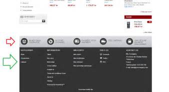 Prestashop Edit The Footer And Delete Any Of The Footer Stack Overflow