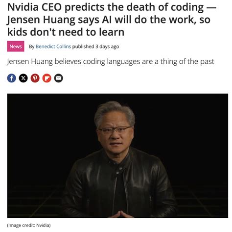 Why AI Writing Code Will Require More People Coding SYSTEM