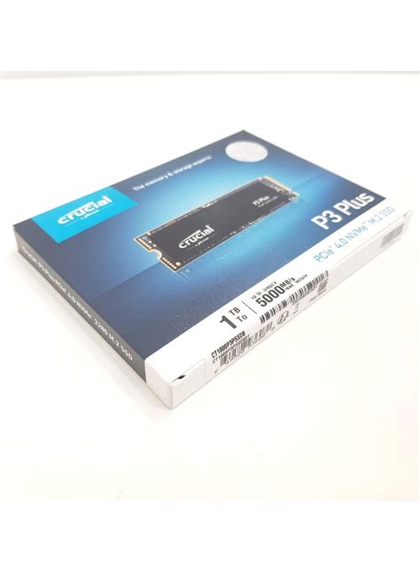 Pcmena Crucial P Plus Pcie D Nand Nvme M Ssd Ct P Pssd Tb Review