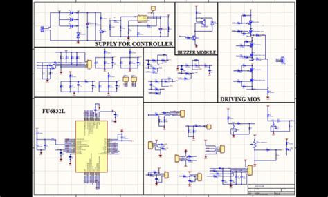 Design Schematics Pcb Layout Gerber Files Bom Generation By Engrsadaf24 Fiverr