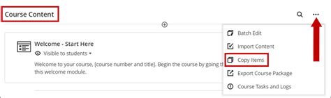 How To Copy Test Questions From Blackboard Original To Blackboard Ultra UAMS Educational