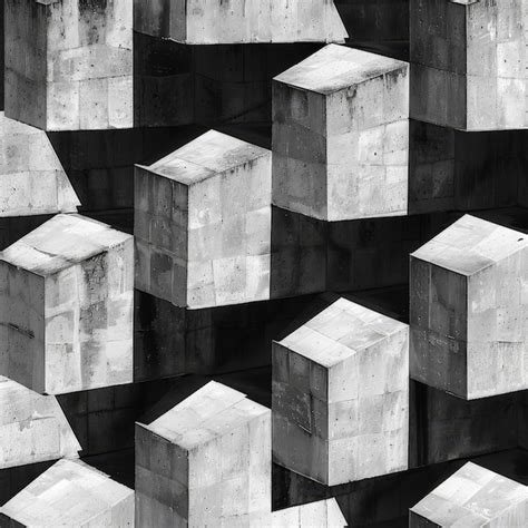 Modular Art Installation An Exploration Of Volume And Space Premium