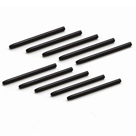 GetUSCart NEFUTRY Replacement Pen Nibs In Black For Wacom Bamboo Intuos Cintiq Pack