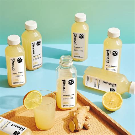7 Day Simple Cleanse Program Pressed Juicery®