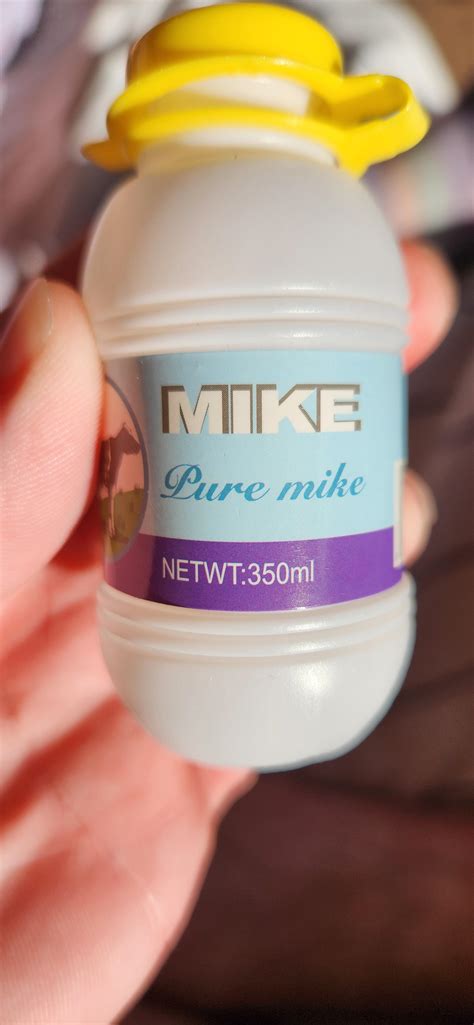 They Have To Produce In Small Batches Mike Doesnt Come In Gallon Or