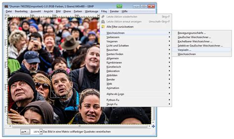 Gesichter Mit Gimp Verpixeln