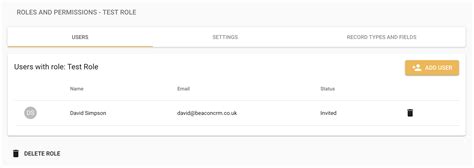 Introducing Roles And Permissions