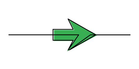 ilustración de cursor arrow one line art hand drawn pointer idea directions using an input