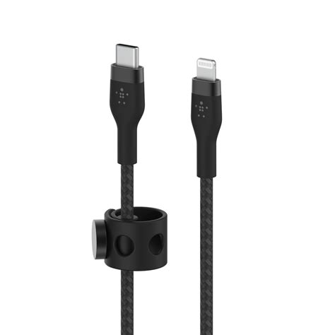 Silicone Usb C To Lightning Cable Ultra Durable Belkin Us