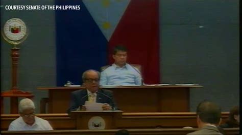 Senate Adopts Resolution Condemning The Showing Of De Limas Alleged Sex Video Youtube
