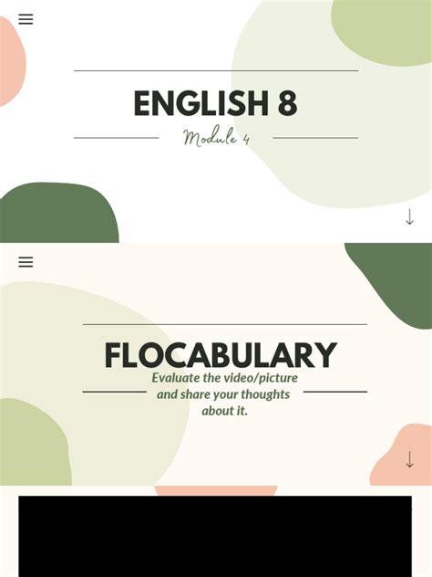 M4 Lesson Transitional Signal Pdf Sentence Linguistics Pasta