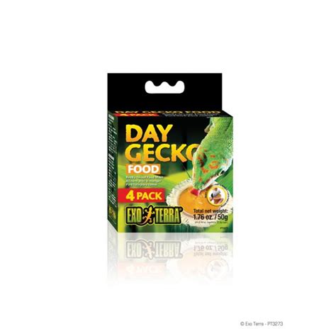 Exo Terra Day Gecko Food Питателна хранителна смес която е специално създадена за растеж и