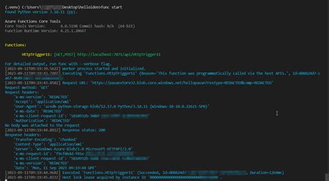 Python Using Azure Function Identity To Access A Storage Container Stack Overflow