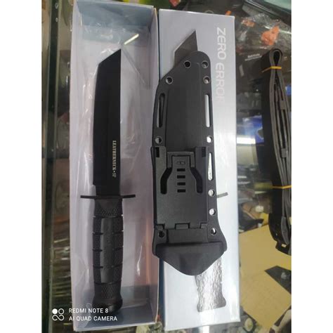 Jual Pisau Letherneck Zero Eror Shopee Indonesia