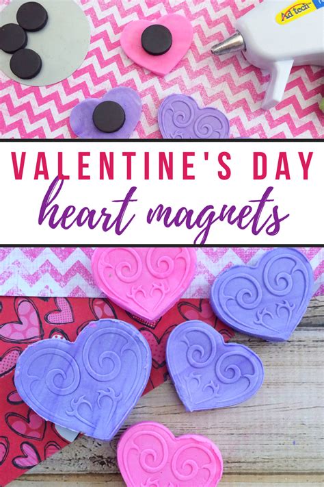 Diy Valentines Magnets At Lester Shippy Blog