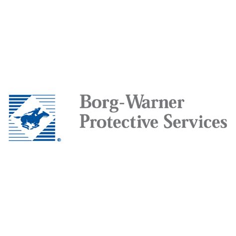 Borg Warner Protective Services Logo Vector Logo Of Borg Warner