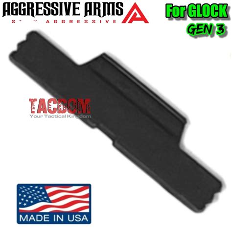 AGGRESSIVE ARMS For LOWER PARTS KIT MINUS TRIGGER GEN 3 17 19 34 P80 PF940C PF940V2 TACDOM