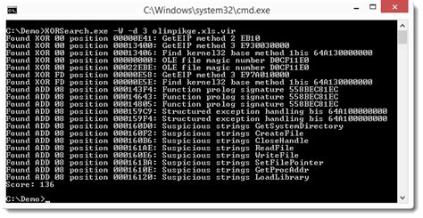 Update Xorsearch With Shellcode Detector Didier Stevens