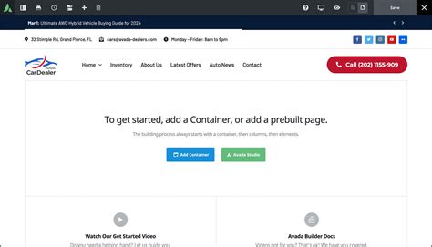 Avada And WordPress Gutenberg Compatibility Avada Website Builder