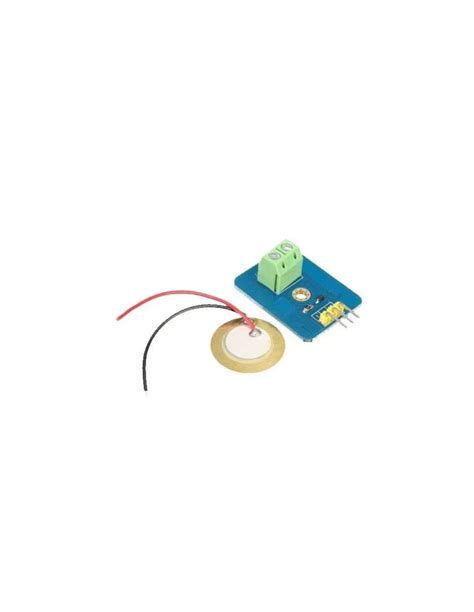 Sensor Piezoeléctrico De Vibración Para Arduino