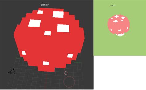 are there issues with importing vertex color from blender ue4