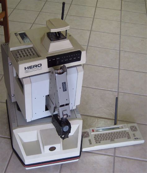 About Selectric Typewriter Museum Heathkit Robot Hero 2000