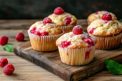 Apple Raspberry Muffins A Deliciously Fruity Treat Cakes Fiesta
