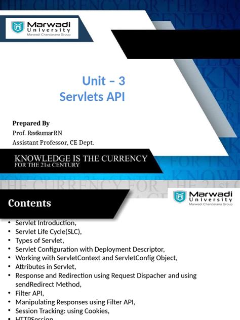 U 3 Servlet Api Pdf Dynamic Web Page Systems Architecture