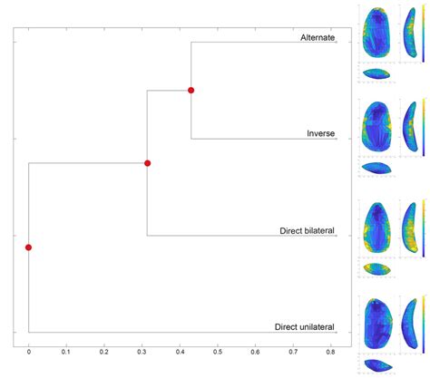 Boxplots With Jittered Points Of Volume Values In Cubic Millimeters