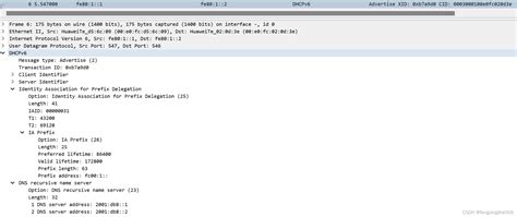 Dhcpv6 原理浅谈报文示例简易配置slaacdhcpv6pd前缀代理 Rfc8415dhcpv6报文 Csdn博客