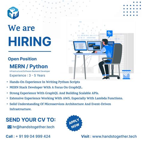 handstogether tech on linkedin backenddeveloper seniordeveloper