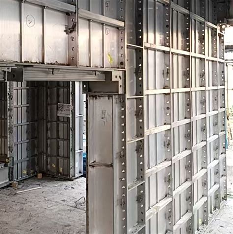 Durable Modular Construction Formwork System For Modern Building