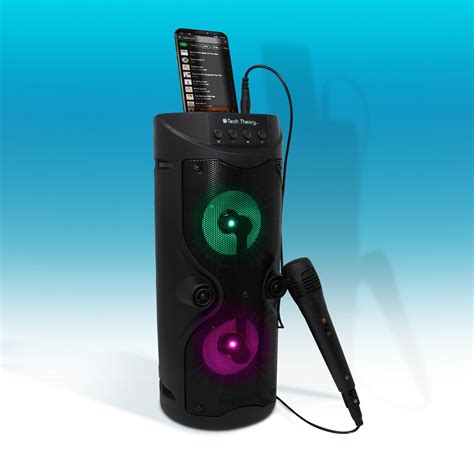 Tech Theory Bass Sound Wireless Party Speaker Aduro Products Tech Theory Bass Sound Wireless Party Speaker Aduro Products