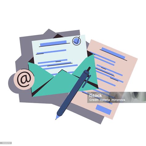이메일 메시지 인포그래픽 작업 프로세스 소셜 네트워크 검색 메일 새로운 수신 메시지 메일 보내기 플랫 이메일 메시지 받은 편지함 따라 오세요 우편에 대한 스톡 벡터 아트 및